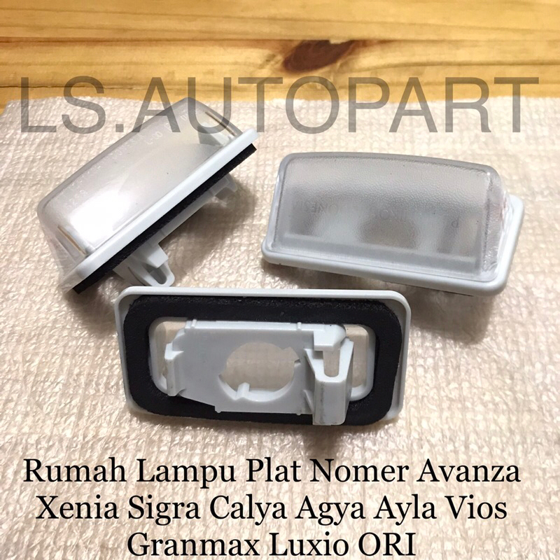 Avanza Xenia Sigra Calya Agya Ayla Vios Granmax Luxio ORI Number Plate ...