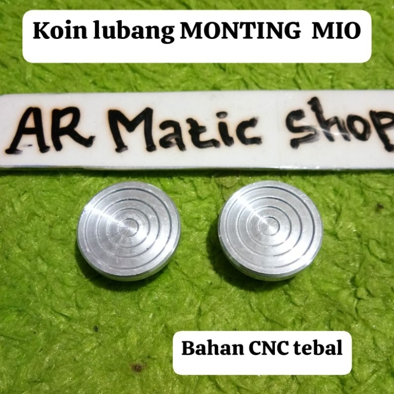 เหรียญ mio เหรียญ CNC Hole mio coinan CNC Sweetener mio Hole | Shopee ...