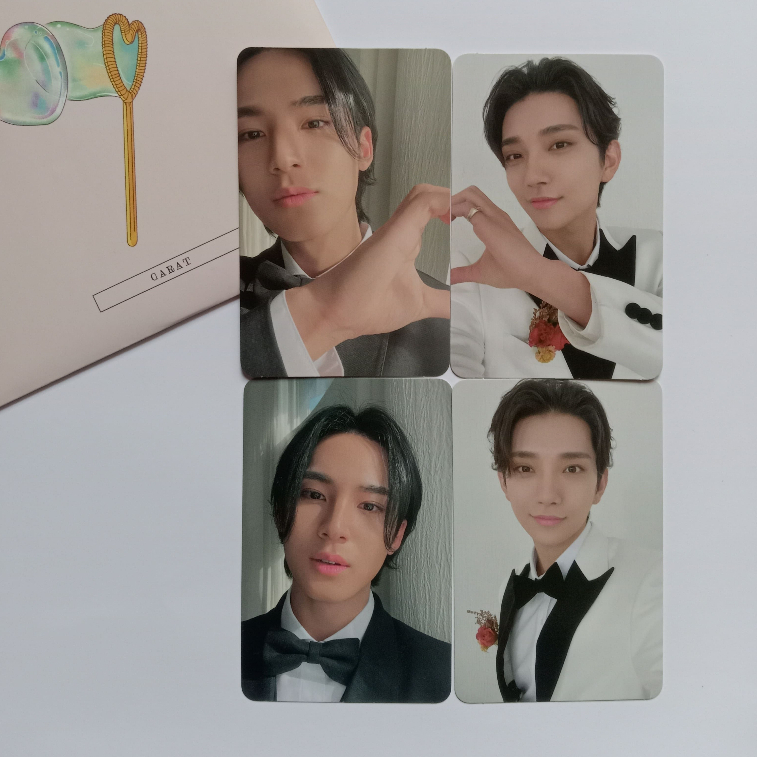 โฟโต้การ์ด Pc mingyu joshua fml carat ver official kpop | Shopee Thailand