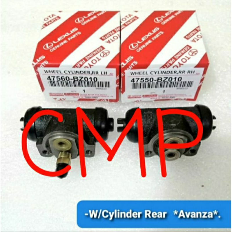 ล้อ CYLINDER ASSY Center REAR WHEEL Block REAR เบรค TOYOTA ALL NEW ...