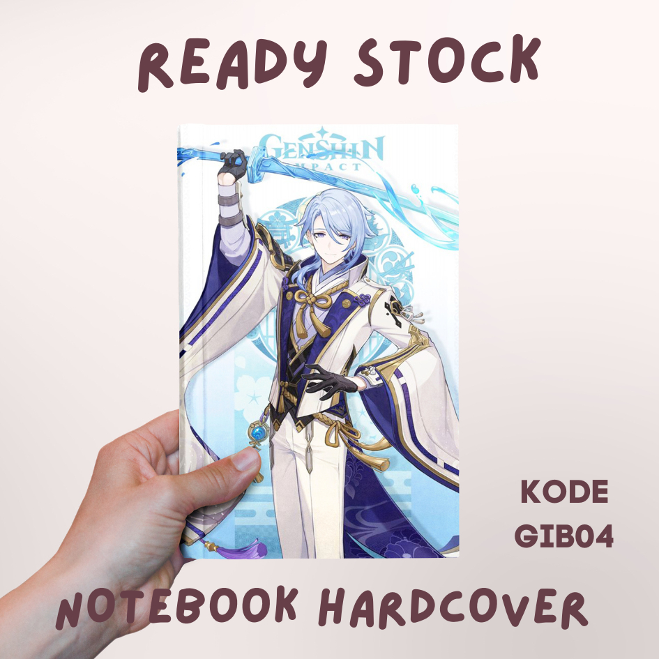 GENSHIN IMPACT NOTEBOOK/ SCHOOL BOOK/ NOTEBOOK/ GENSHIN IMPACT BOOK ...