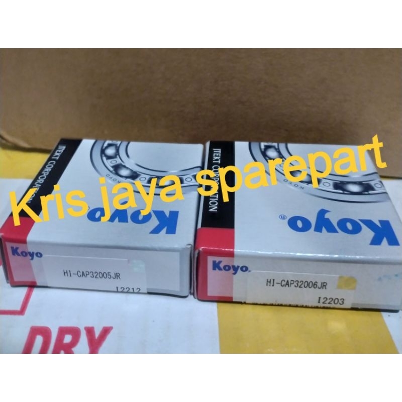 แบริ่ง 32006 & 32005 สําหรับ yamaha R25 MT 25 Xmax koyo japan Brand ...