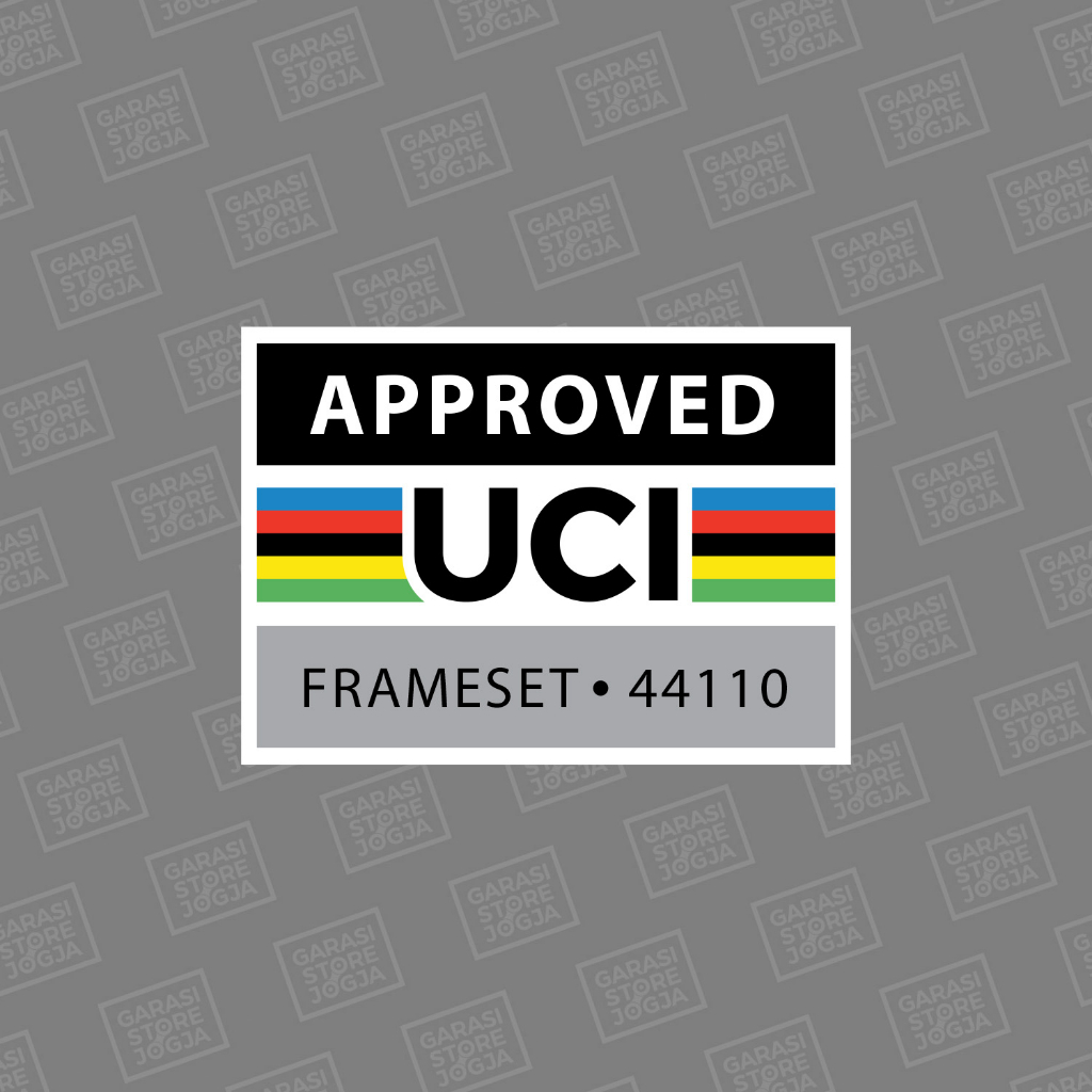 Uci Bike logo decal สติ๊กเกอร์กรอบกล่อง | Shopee Thailand