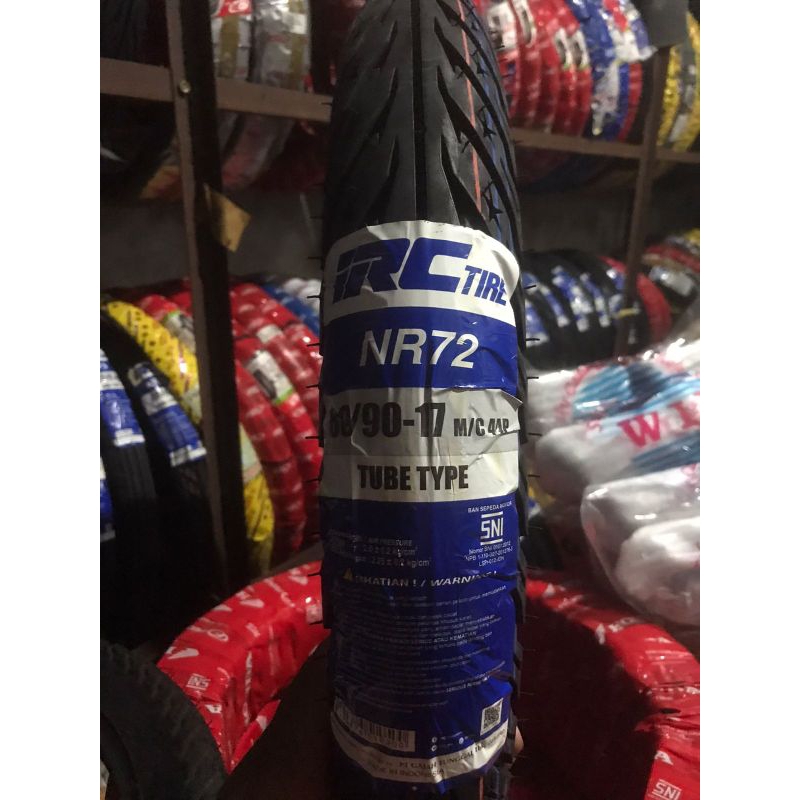 ยางนอก 225-17,250-17,275-17 IRC NR 72 IRC | Shopee Thailand