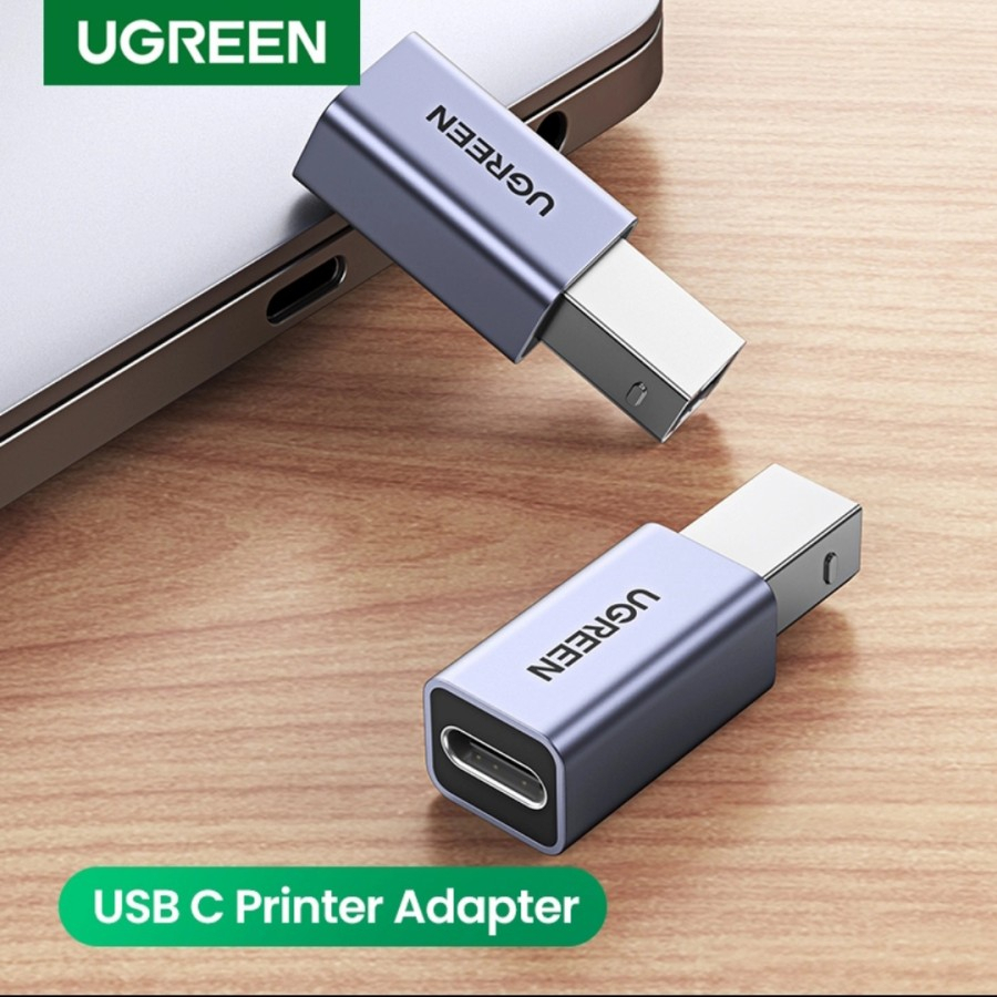Ugreen 20120 อะแดปเตอร์เครื่องพิมพ์ Usb C เป็น Usb 2.0 - Ugreen Type C ...