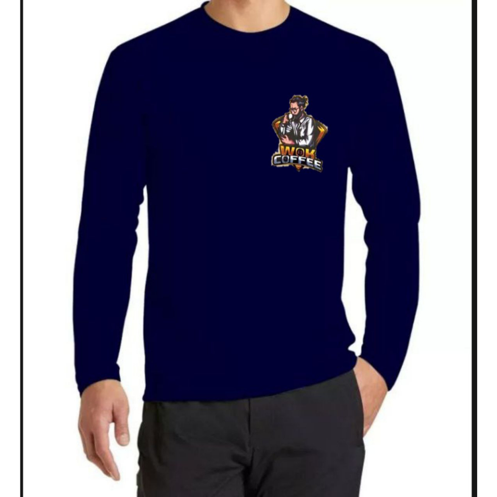Can PAY ON THE PLACE/LOGO เสื้อยืดผู้ใหญ่ผู้ชาย & 39;S LONG SLEEVED ...
