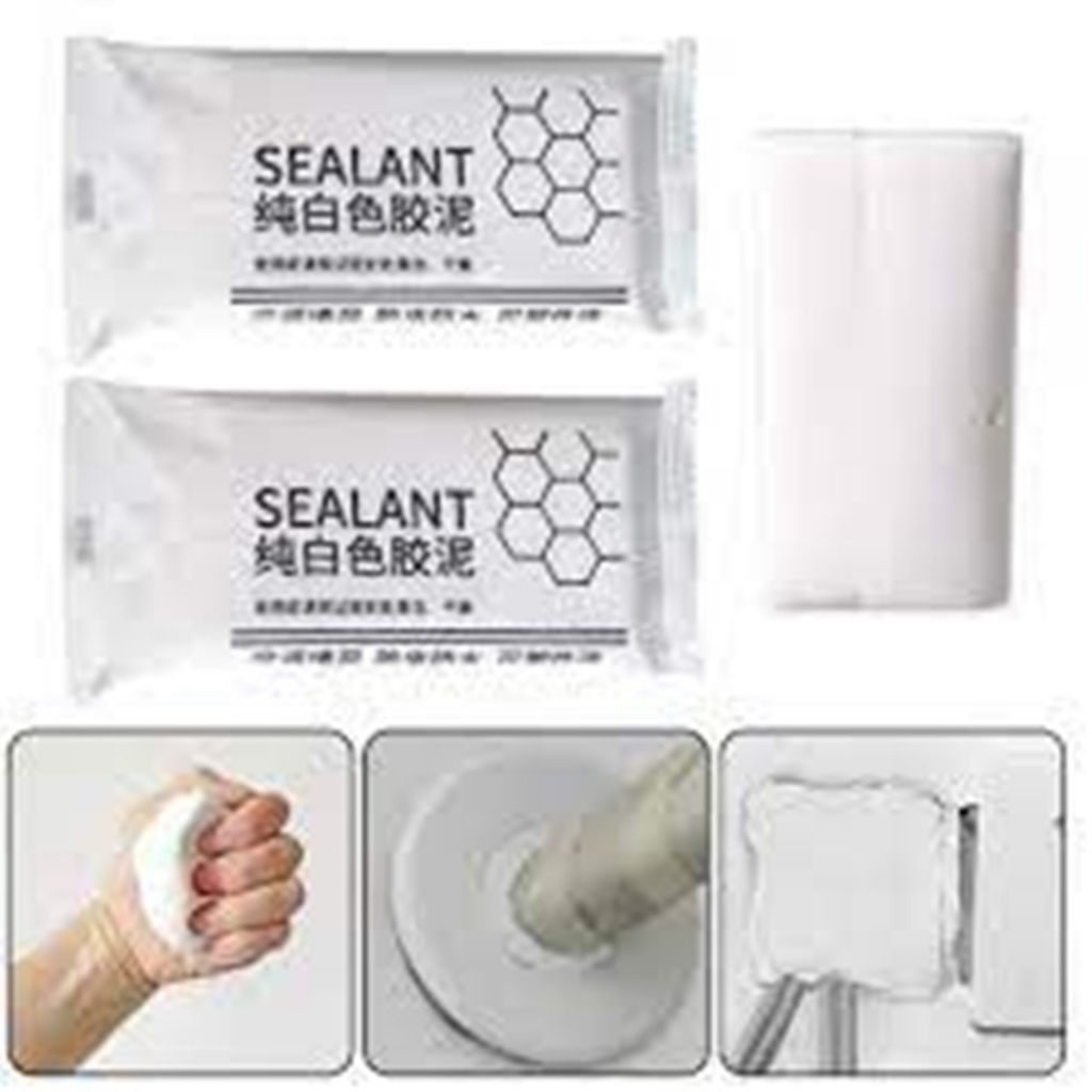 Wall Putty Sealant Wall กาวท่อรู Patch Magic Solid Putty Seal | Shopee ...