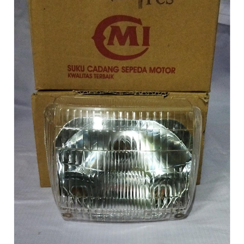 หลอดไฟคริสตัลสะท้อนแสง ด้านหน้า ASSY CRYSTAL MIKA YAMAHA Krystal Brand CMI | Shopee Thailand