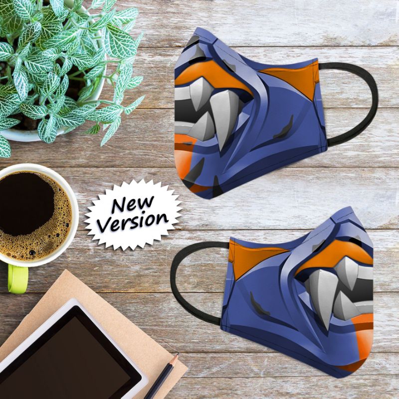 Valorant Yoru 3ply Cloth Mask | Shopee Thailand