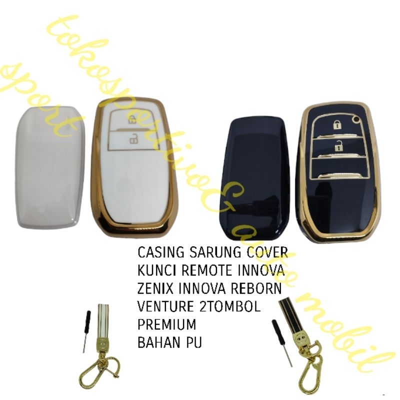 Innova ZENIX INNOVA REBORN VENTURE 2TOMBOL ฝาครอบ CASING REMOTE KEY ...