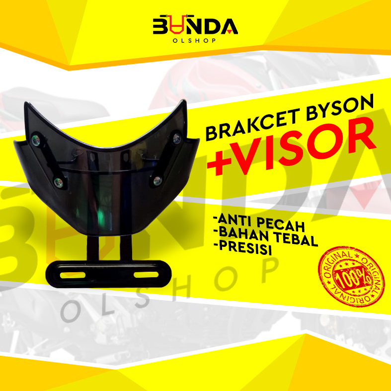 ตัวยึด VISOR ขนาดเล็ก + BYSON | Shopee Thailand
