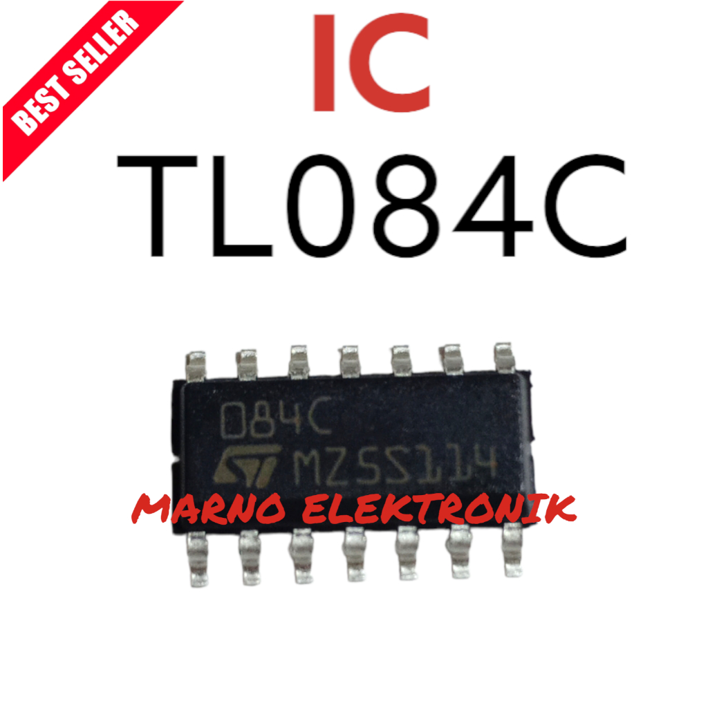 IC SMD TL084C TL 084C TL 084 TL084 SMD ต้นฉบับต้นฉบับ | Shopee Thailand