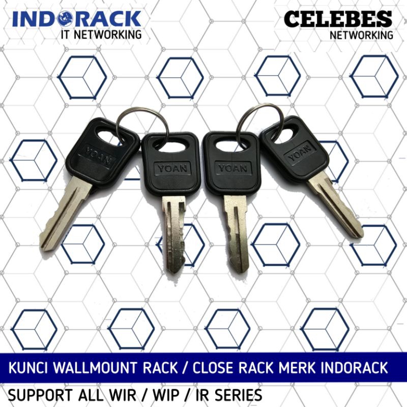 Wallmount Rack Key / Close Rack Server Key WIR WIP IR SERIES ยี่ห้อ ...