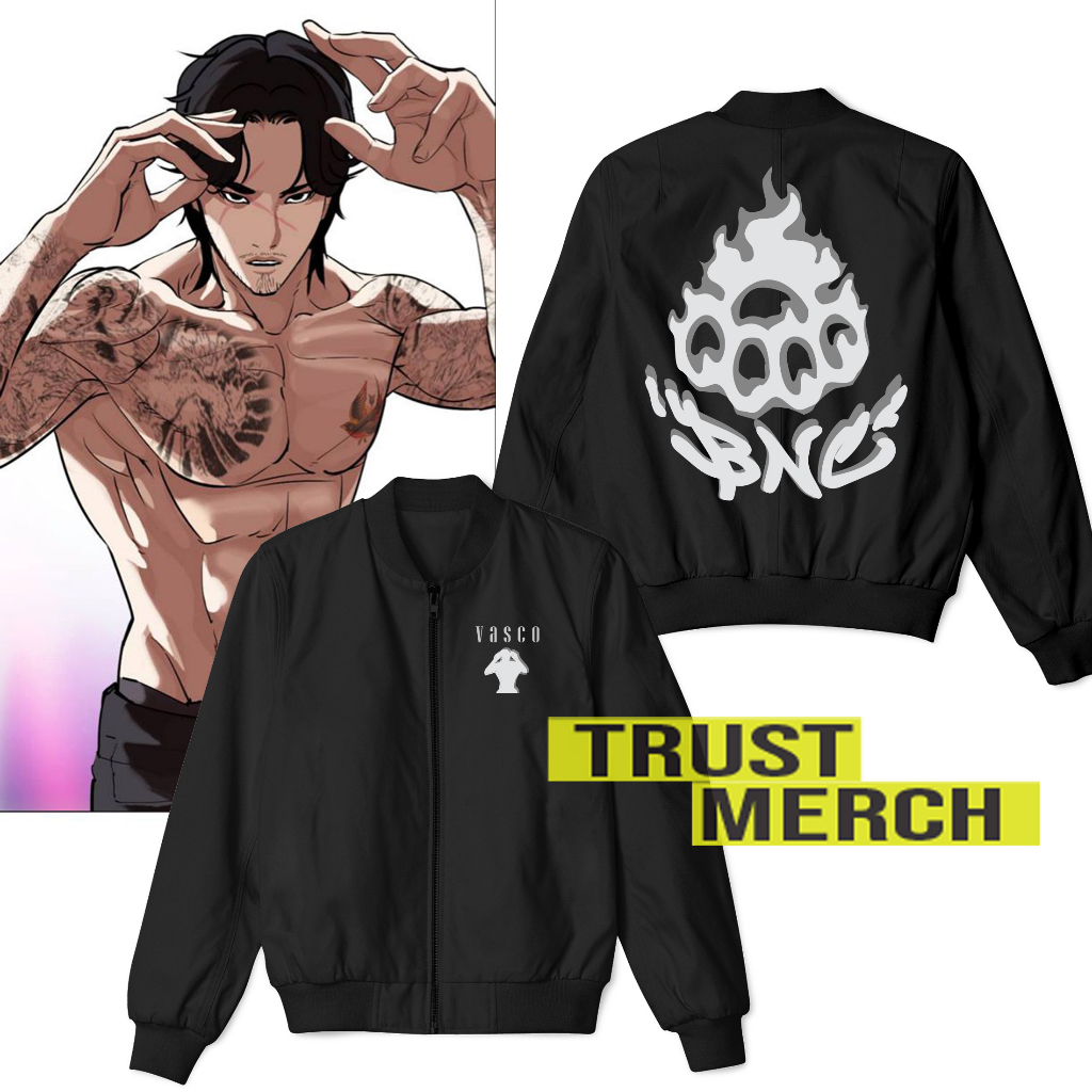 Bnc Burn Knuckles Vasco Comic Manhwa Lookism Outfit | Shopee Thailand