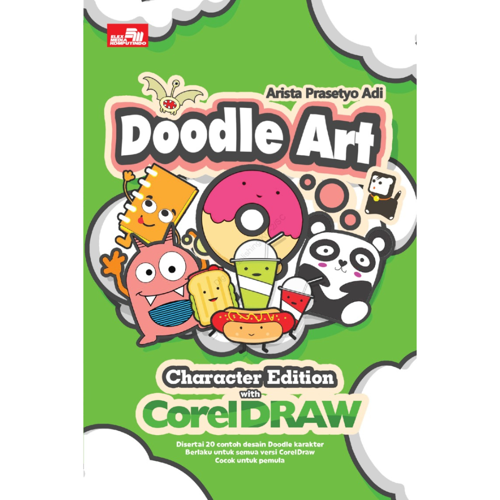 Doodle Art Character Edition พร้อม CorelDraw | Shopee Thailand
