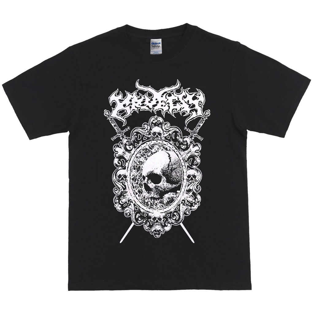 เสื้อยืด พิมพ์ลายวง Kruelty Merchandise | Shopee Thailand