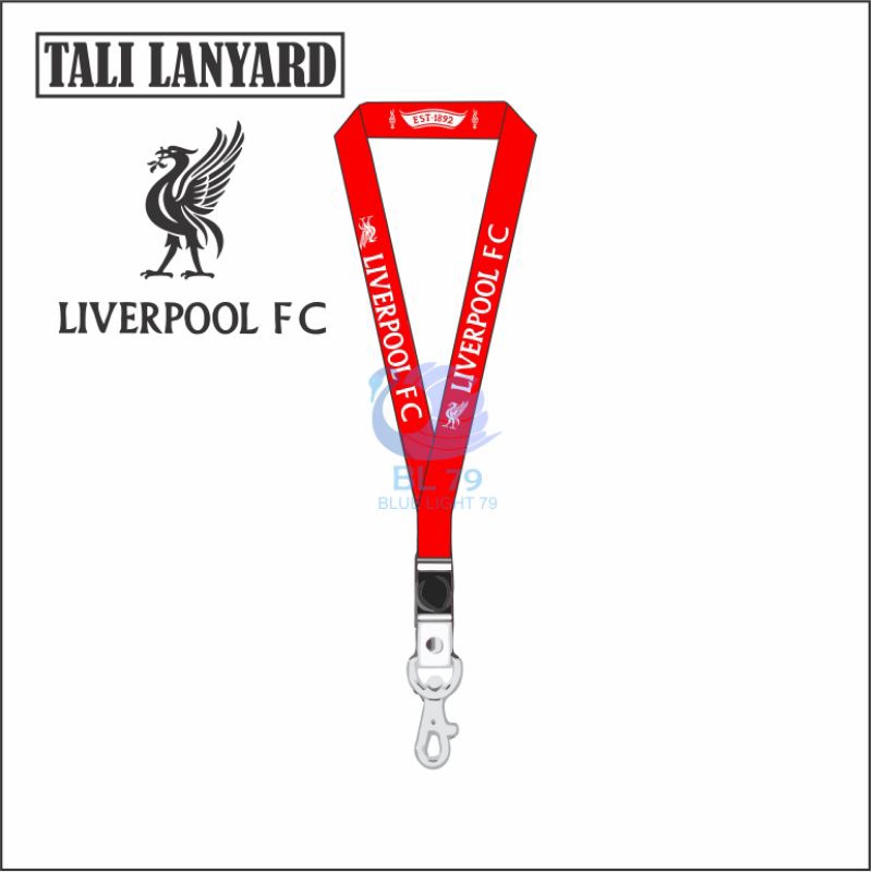 เชือกพาร์ด ANTUANG CUSTOM FC LIVERPOOL | CUSTOM LANYARD STRAP KEYCHAIN ...