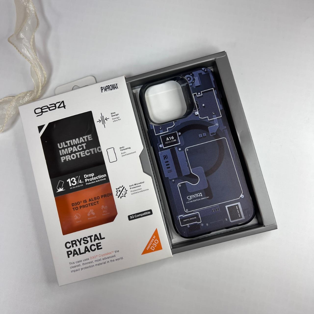 เคส GEAR4 IC HEXACORE IPH*NE 11/11 PRO/11 PROMAX/12/12 PRO/12 PROMAX/13 ...