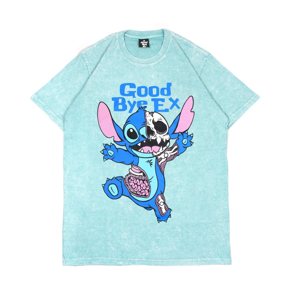 GOOD BYE EX - เสื้อยืด Cotton 24s Washed Stitch | Shopee Thailand