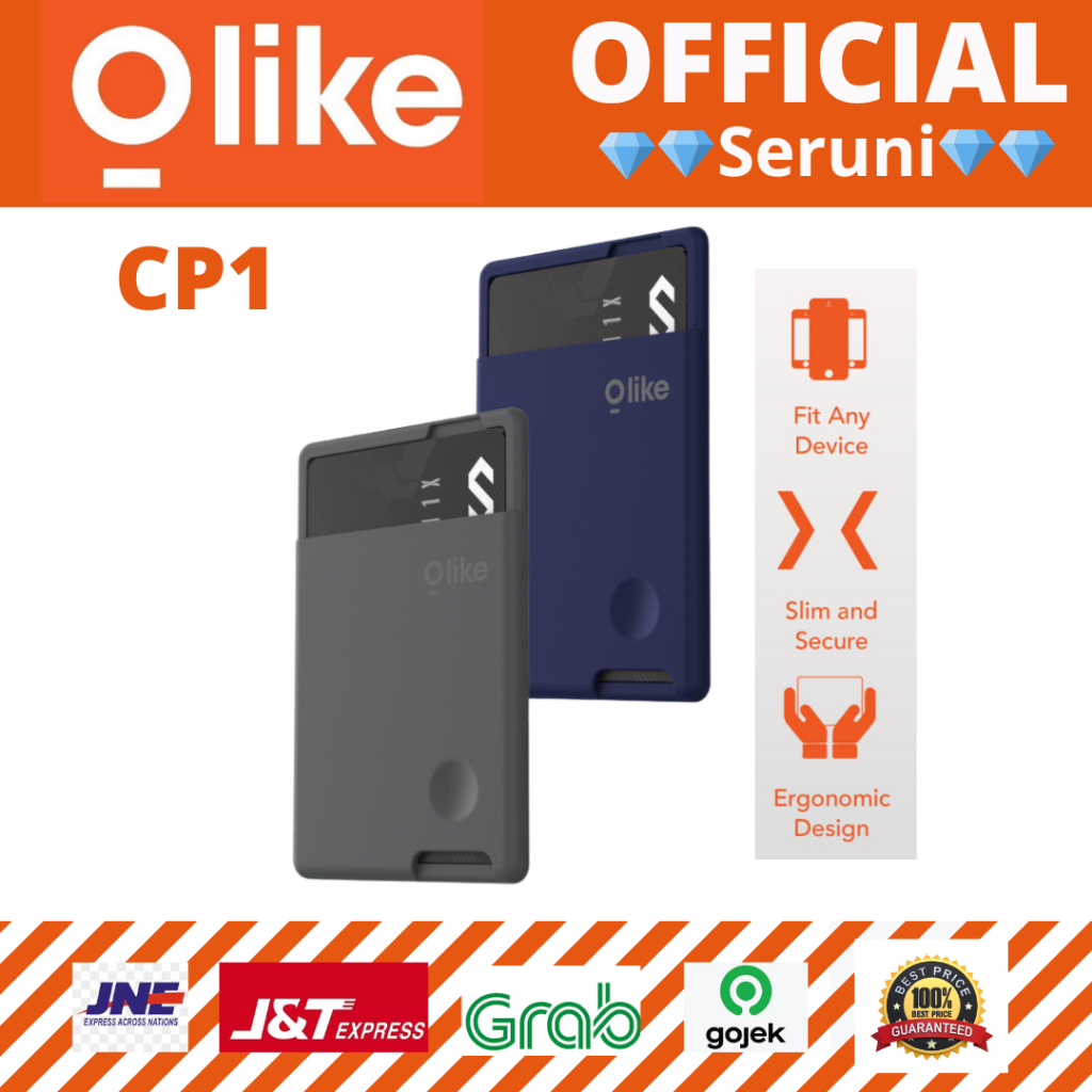 Olike CP1 กระเป๋าสตางค์ แบบเหนียว สําหรับใส่บัตร HP | Shopee Thailand