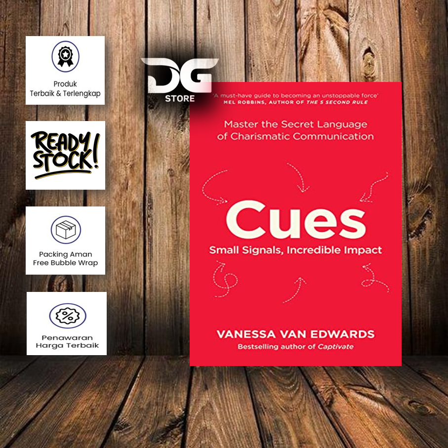 Cues - Vanessa Van Edwards (ภาษาอังกฤษ) | Shopee Thailand