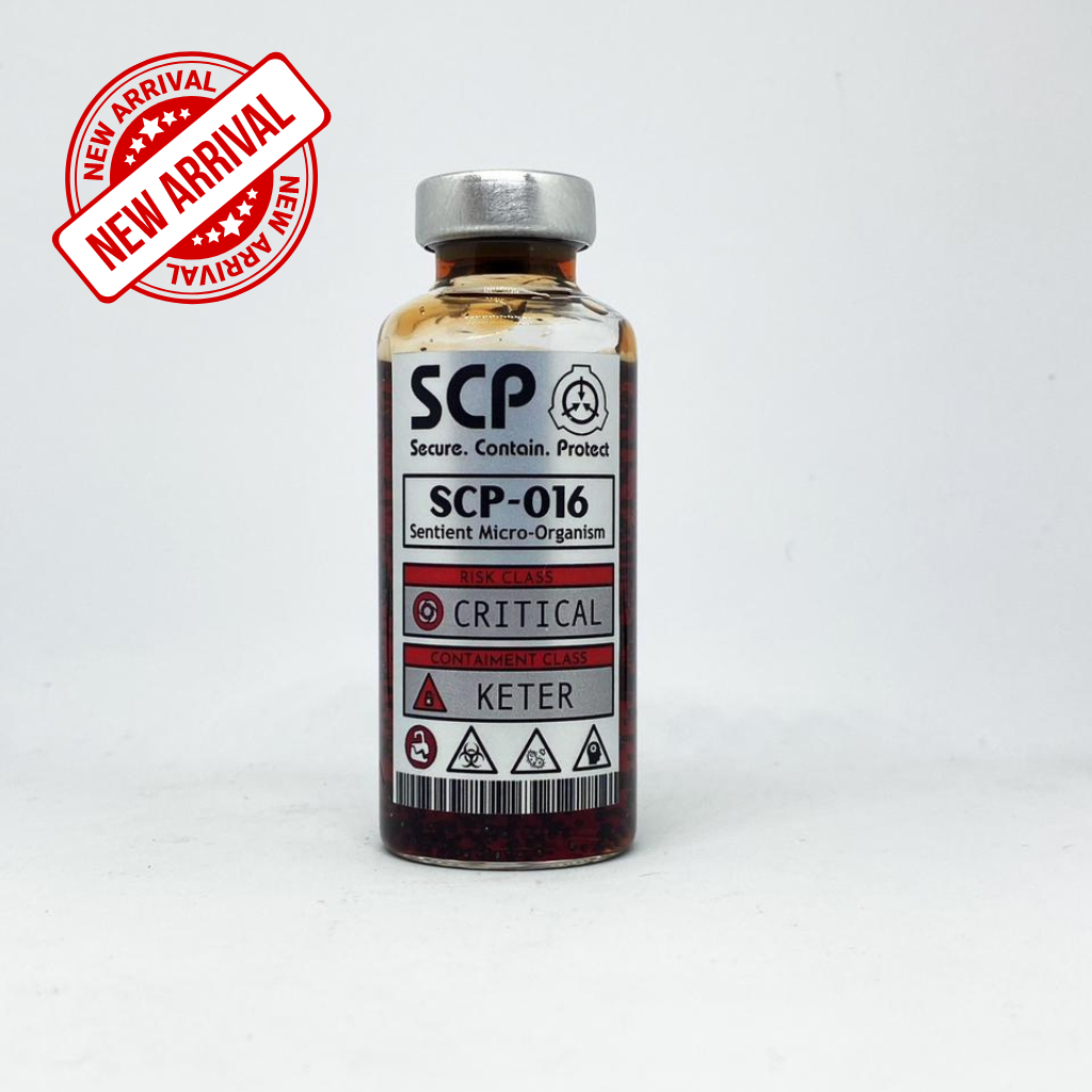 Scp-016 Sentient Micro Organisms | Shopee Thailand