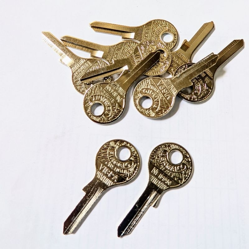 VESPA KEY CHILDRENS MATERIAL SUPER SPRINT NEIMAN BLANK | Shopee Thailand