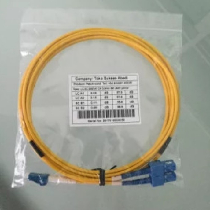 สายแพทช์ SC lc duplex 3 เมตร 2.0 มม. | Shopee Thailand