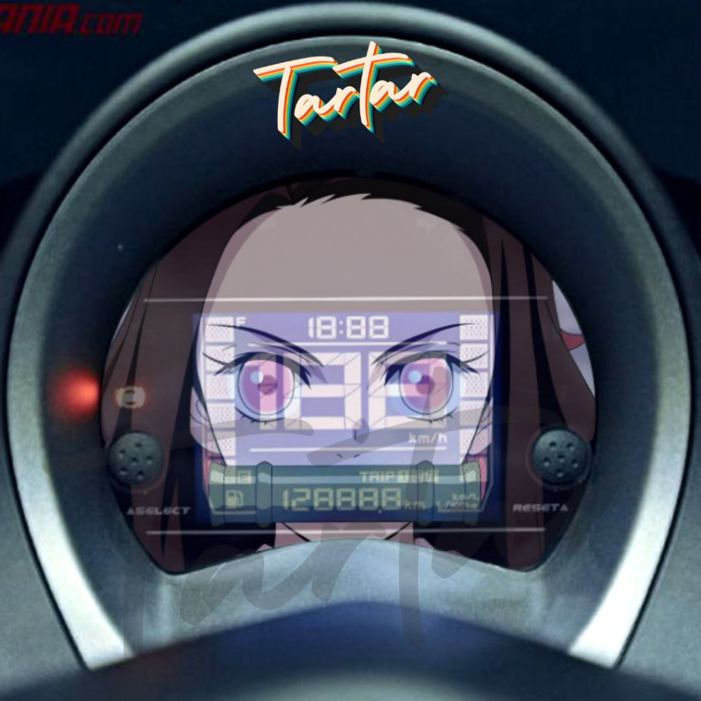 สติ๊กเกอร์สติ๊กเกอร์ Spido/Speedometer โปร่งใส Anime Nmax 2018 | Shopee ...