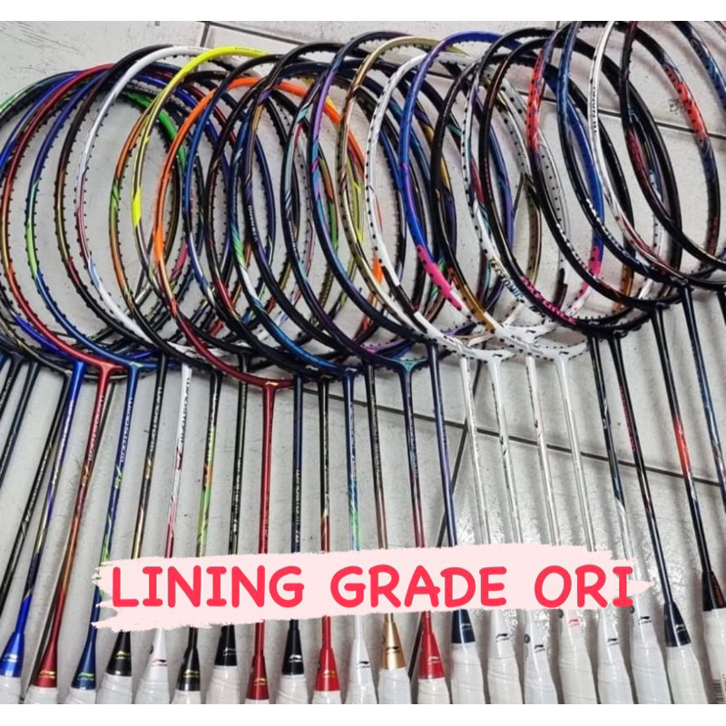 Super LINING ไม้แบดมินตัน หลายรุ่น | Shopee Thailand