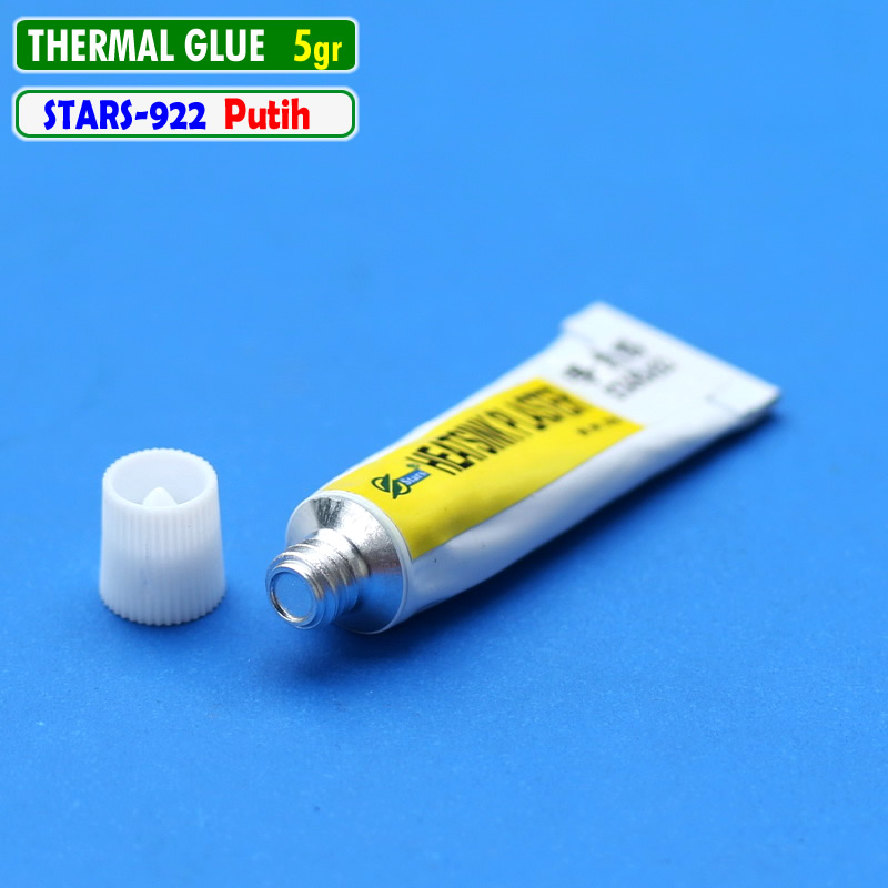 Thermal GLUE STARS 922 หลอดกาว PCB GLUE ไฟฉาย Led Cooling 5gr | Shopee Thailand