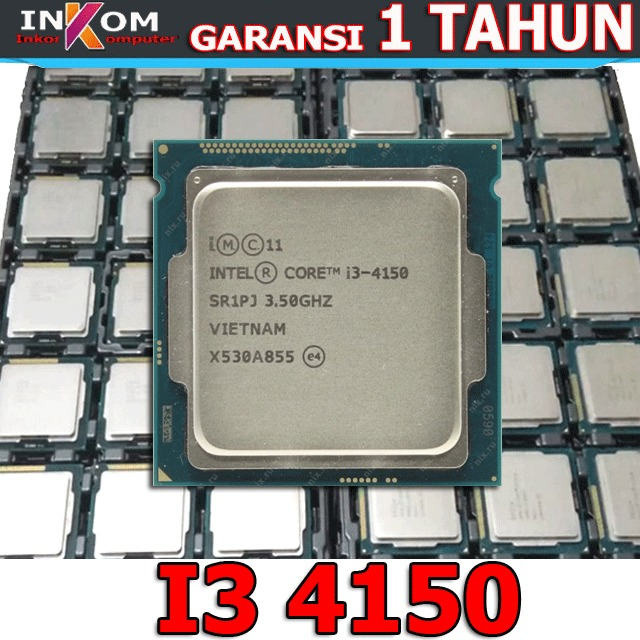 โปรเซสเซอร ์ /โปรเซสเซอร ์ LGA 1150 Intel i3 4130 4150 4160 4170 i5 ...
