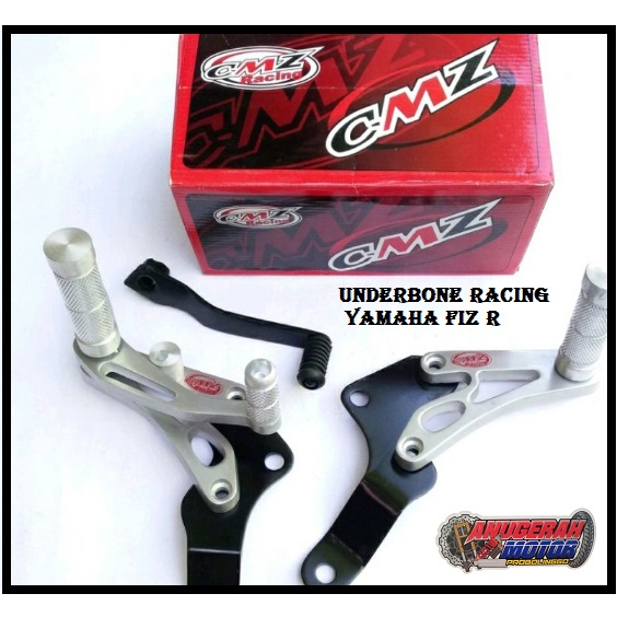 พักเท้าหน้า Underbone Racing YAMAHA FIZ R - Force 1 CMZ | Shopee Thailand