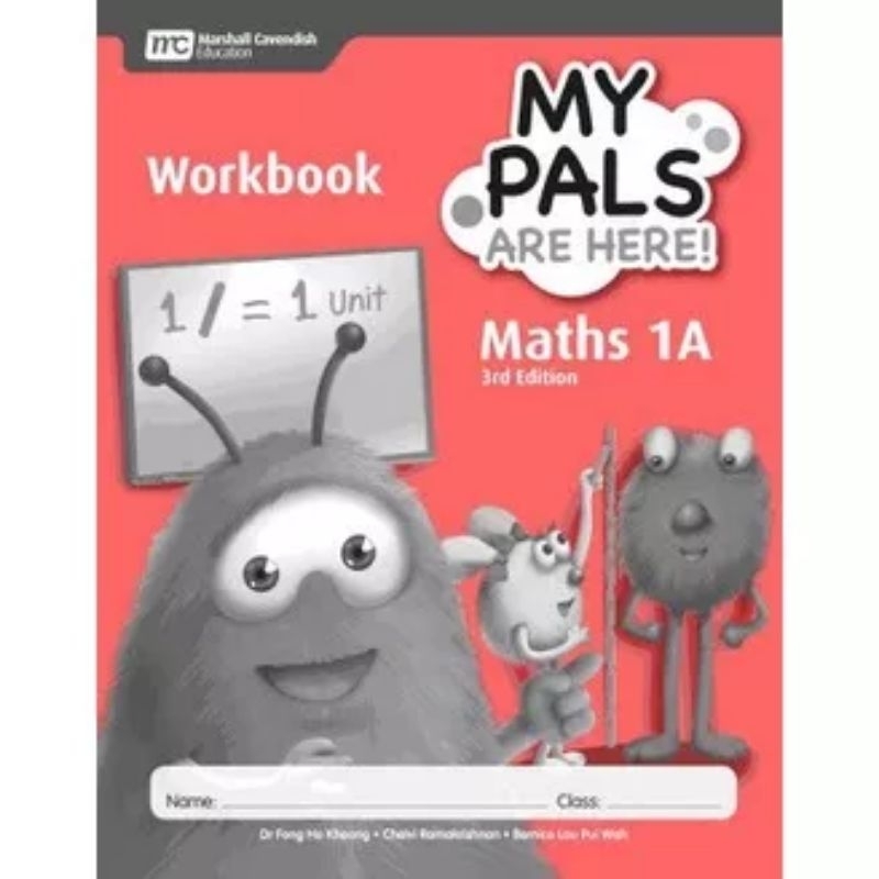 My Pals are Here Workbook 3rd Edition Maths 1A/1B/2A/2B/ 3A/ 3B/ 4A/ 4B ...