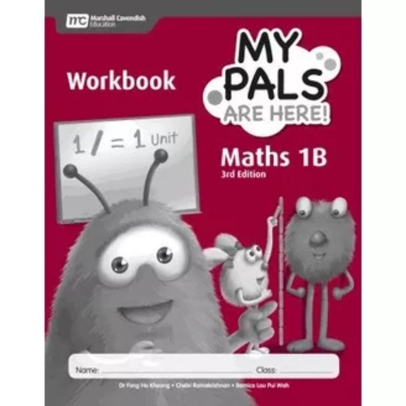 My Pals are Here Workbook 3rd Edition Maths 1A/1B/2A/2B/ 3A/ 3B/ 4A/ 4B ...