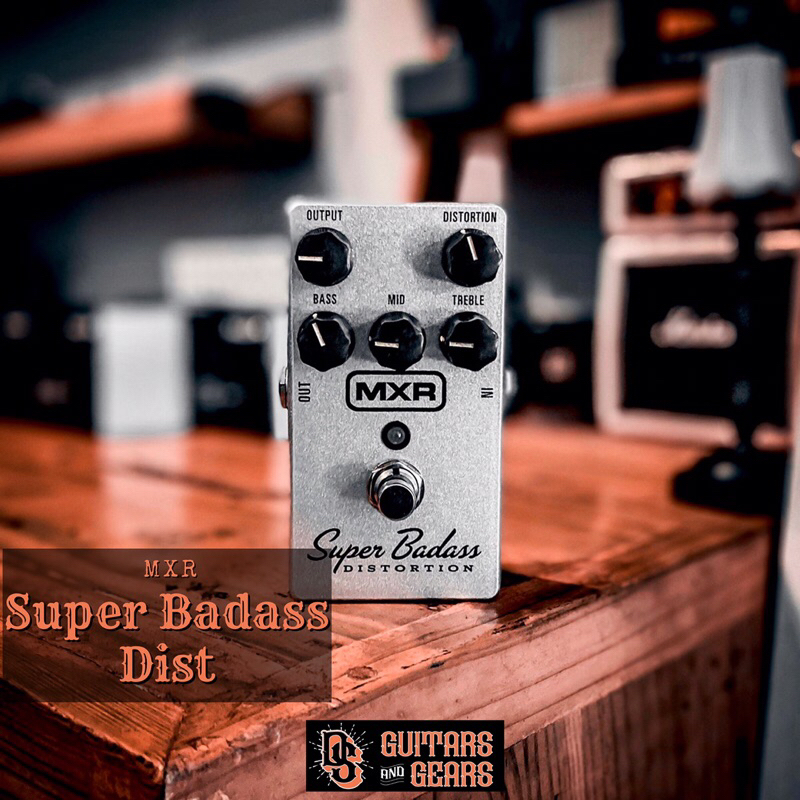 เอฟเฟคกีตาร์ Mxr Super Badass Distortion | Shopee Thailand
