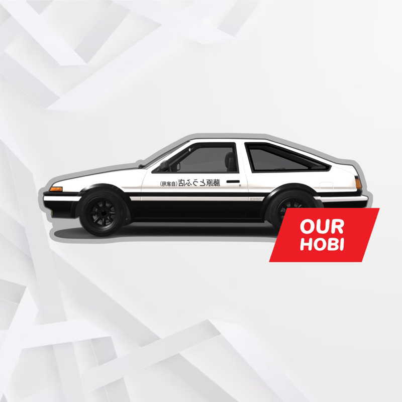 Toyota AE86 Takumi Tofu Shop สติ๊กเกอร์ดริฟท์ | Shopee Thailand