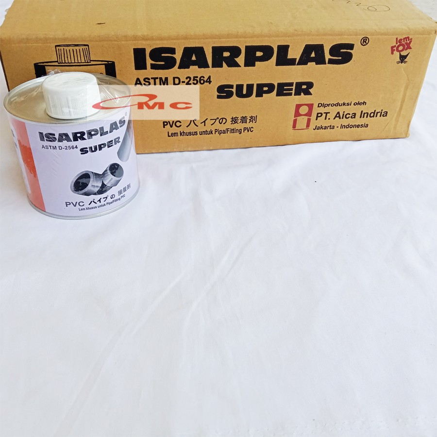 Isarplas กาวติดท่อ PVC 400 กรัม -IK-400G | Shopee Thailand