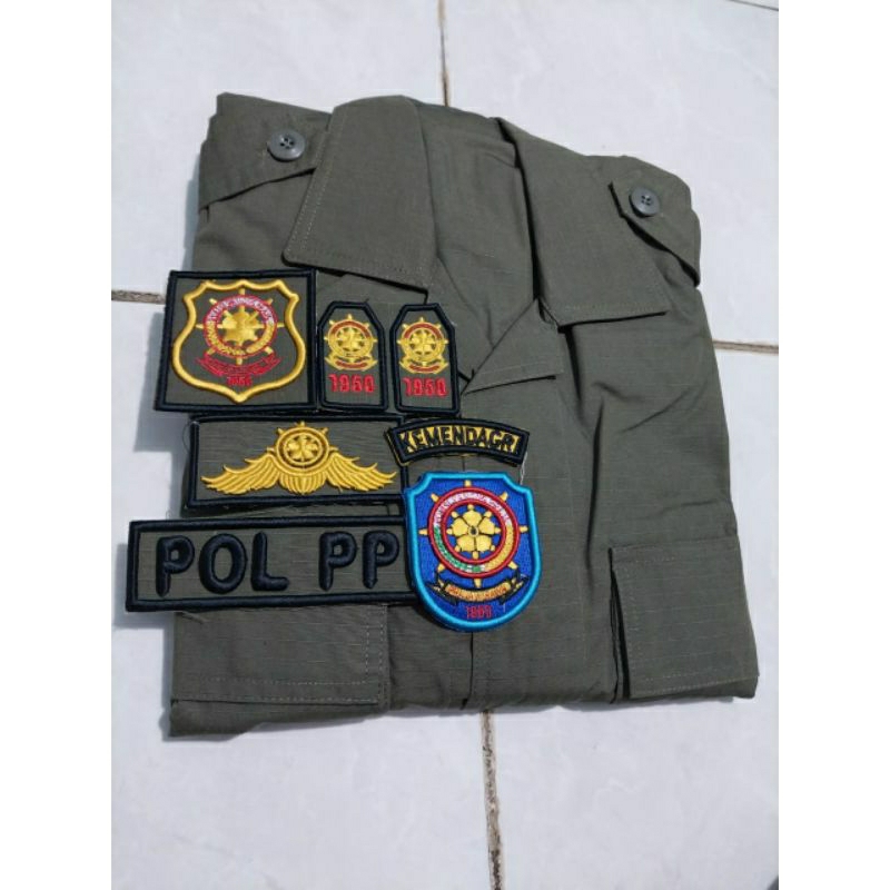 เครื่องแบบ Pdl PP เครื่องแบบ POL PP | Shopee Thailand