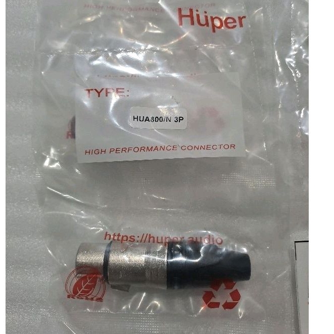 แจ็ค hupper xlr ตัวเมีย 3pin | Shopee Thailand