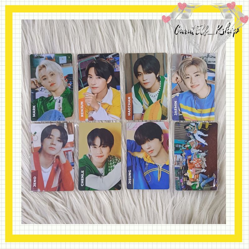 Tostos X NCT DREAM โฟโต้การ์ด | Shopee Thailand