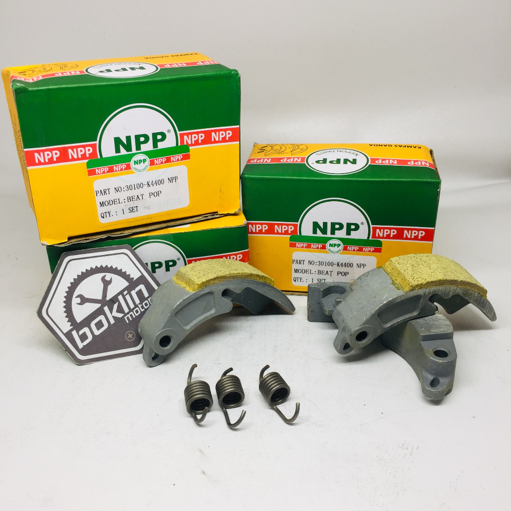 ซับในคลัตช์คู่ สําหรับรถจักรยานยนต์ HONDA MATIC BEAT ESP/PO Code PART 30100-K4400 NPP Brand NPP ...