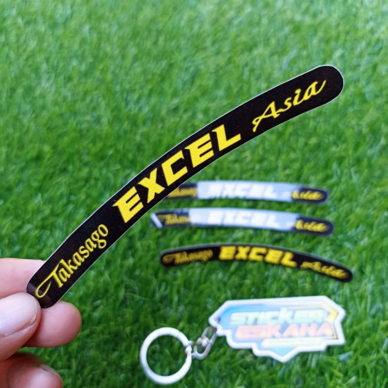 สติ๊กเกอร์ริม Takasago EXCEL Asia | Shopee Thailand