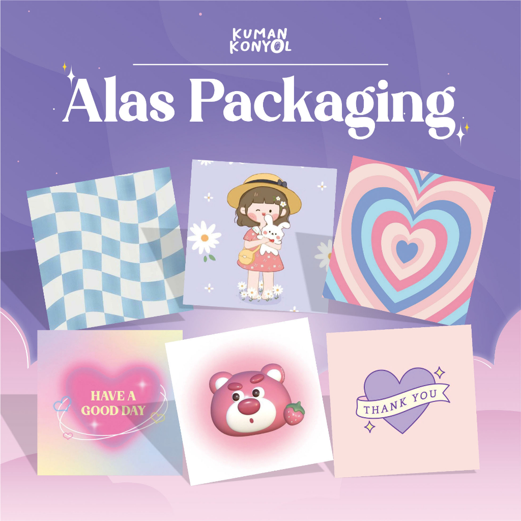 Alas แพ็กเกจ ALAS อุปกรณ์เสริม ALAS THANK YOU CARD MINI GIFT V ALAS ...