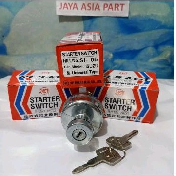 สวิตช์ Stater HKT SI-05/คีย์ติดต่อ HKT SI05 Universal Type/Isuzu/Heavy อุปกรณ์/Excavator/Doser ...