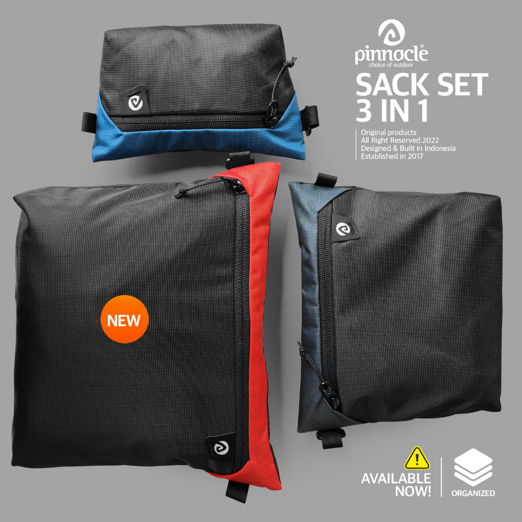 ชุดกระสอบทางการ Pinnacle Pro 3 in 1 | Shopee Thailand