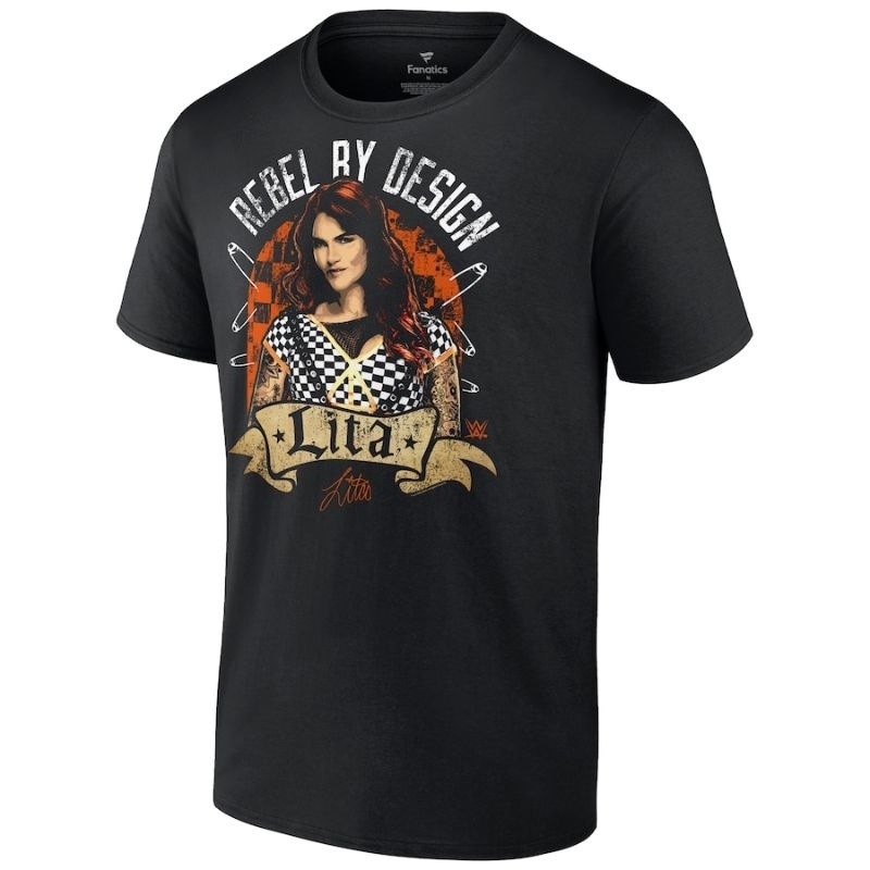 เสื้อยืด พิมพ์ลาย Wwe LITA REBEL ออกแบบดี | Shopee Thailand