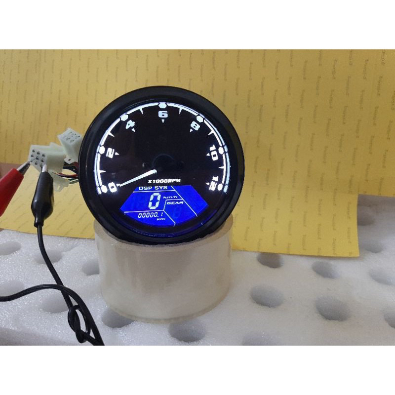 Digital Baboon Spidometer Spido Speedo Baboon Plus Universal Sensor ...