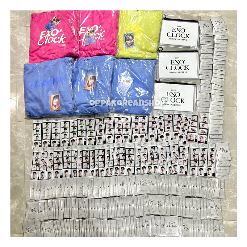 [READY ] Md EXO 11TH ANNIVERSARY & FANMEETING Exo'Clock ในการ ์ ดโชคลาภ ...