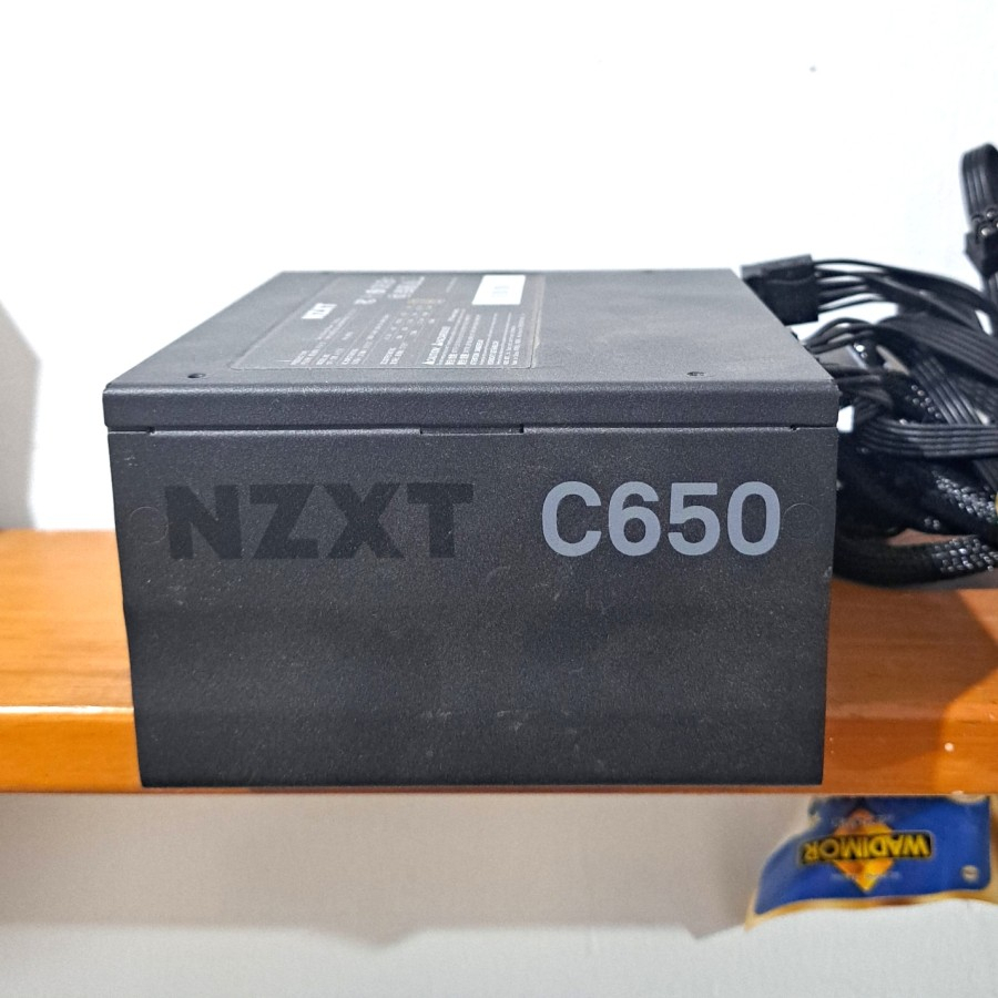 พาวเวอร์ซัพพลาย กึ่งโมดูลาร์ สีบรอนซ์ สําหรับ Psu NZXT C650 C550 80 ...